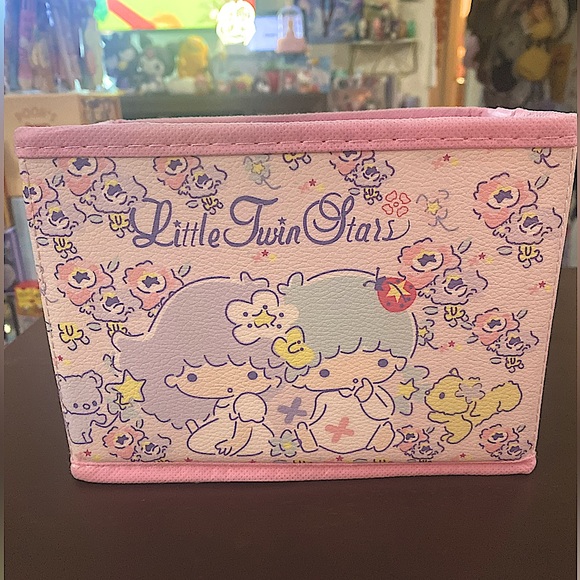 Sanrio | Storage & Organization | Little Twin Stars Storage Box | Poshmark